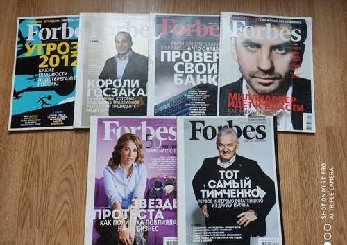 Журнал Forbes 2012 год