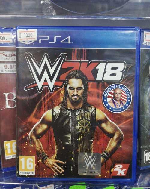PS4 WWE 2K18