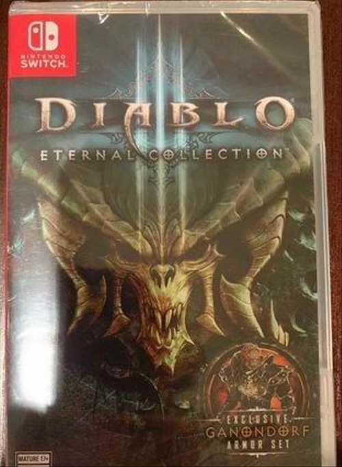 Diablo 3 nintendo. Diablo 3 Eternal collection Нинтендо. Diablo III: Eternal collection Nintendo Switch картридж. Diablo III: Eternal collection (русская версия)(Nintendo Switch).