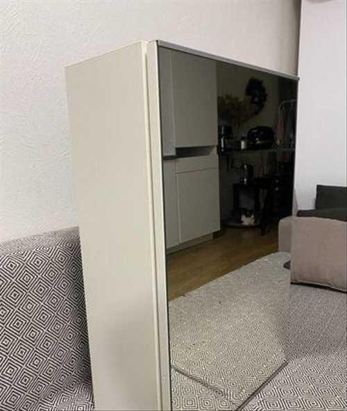 Шкаф икеа IKEA лилланген lillangen с зеркалом