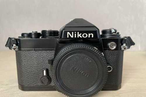 Nikon FE пленочный фотоаппарат