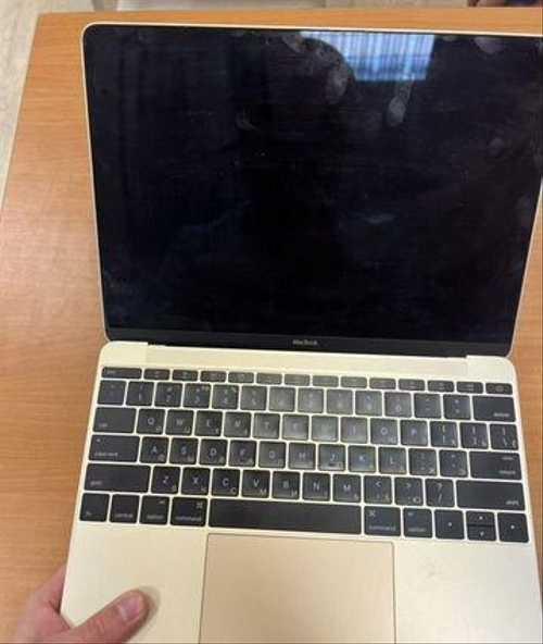 MacBook 12 2016 разбор на запчасти