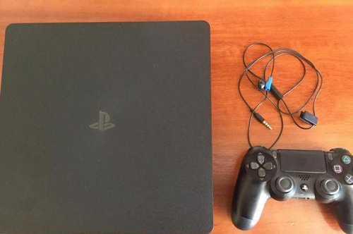 Sony PlayStation 4 Slim 500gb + 4 игры
