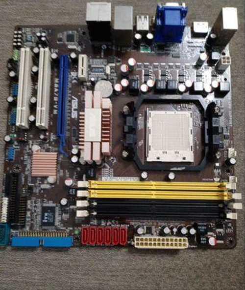 Материнская плата asus M3A78-VM