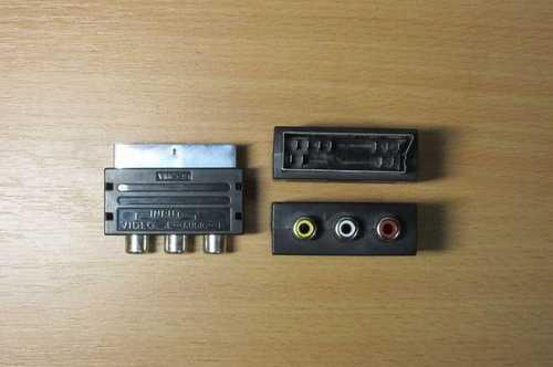 Адаптер scart - 3xRCA