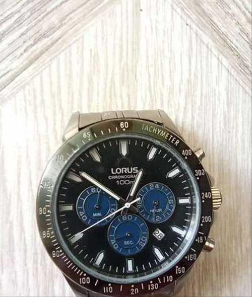 Часы Lorus / Seiko хронограф