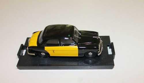 Seat 1400B Taxi Barcelona 1956 от brumm 1/43