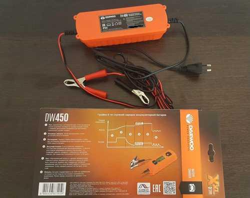 Зарядное устройство daewoo dw 450
