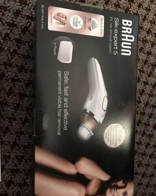 Фотоэпилятор Braun silk expert 5