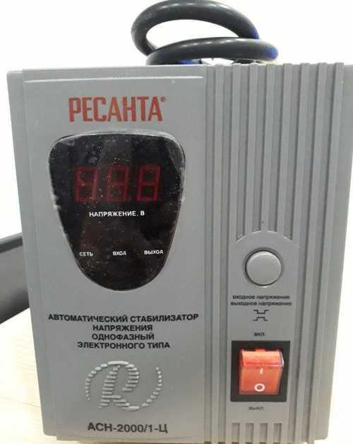 Ресанта асн 2000 1 ц