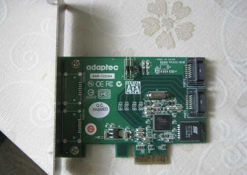 Контроллер Adaptec AAR-1220SA