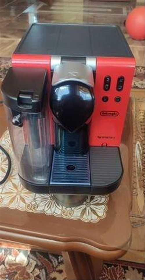 Кофемашина delonghi-EN660R nespresso