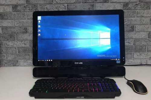 24" Моноблок DNS 1920x1080 i3-3220/4Gb /GTX 550Ti