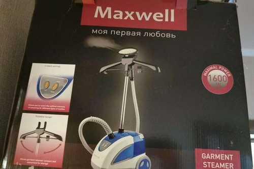 Новый отпариватель Maxwell