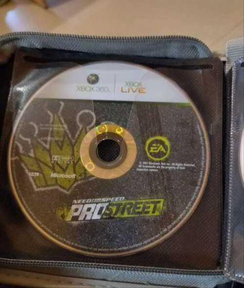 Игра Need For Speed Pro street xbox 360