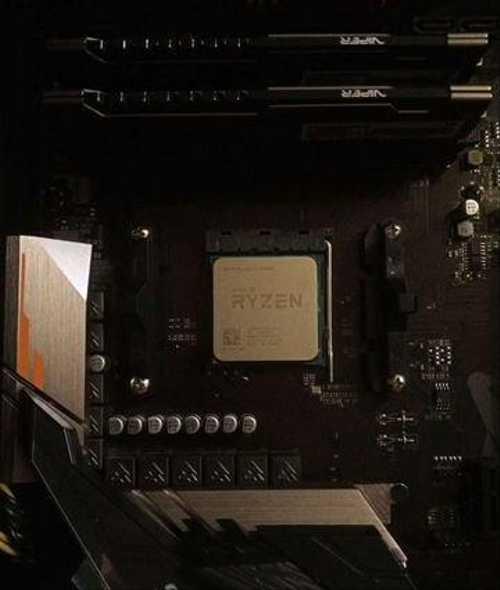 Процессор ryzen 2200g