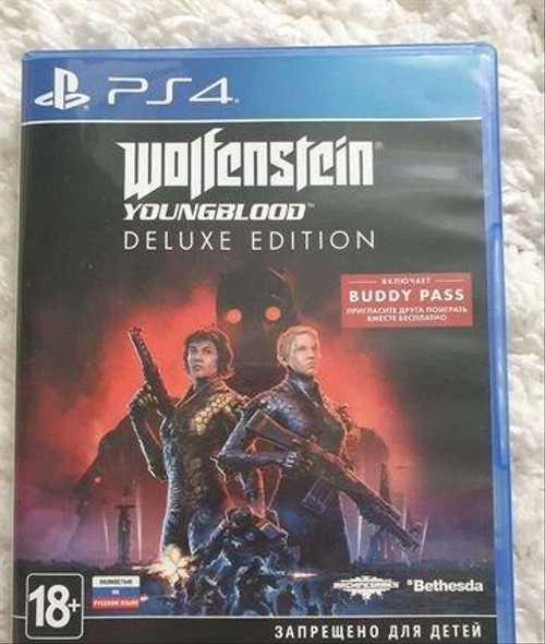 Игра ps4 Wolfenstein: Youngblood
