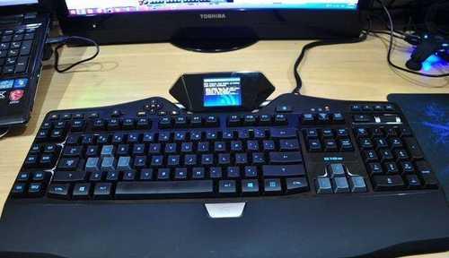 Игровая клавиатура logitech g19s