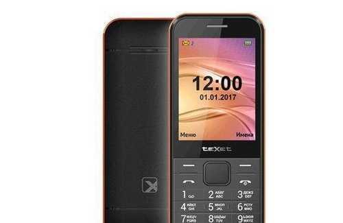 Телефон Texet TM-302 Dual Sim Black-Red