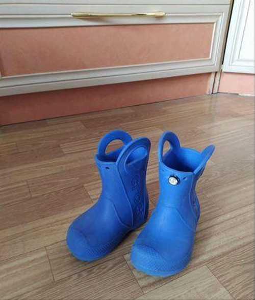 Сапожки crocs c6