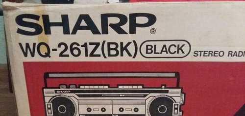 Sharp WQ-261Z(BK) кассетный магнитофон