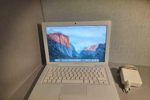 MacBook 2009. Mac os 10.11, 4гб, ssd 120