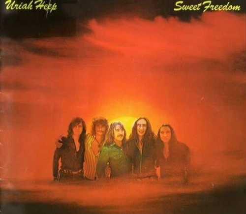 Uriah Heep Sweet Freedom Japan LP