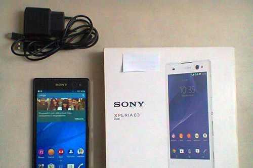 Sony Xperia C3 Dual Sim NFC рабочий