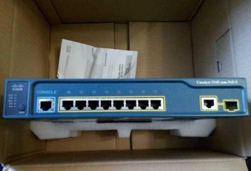 Cisco ws-3560-8 PoE