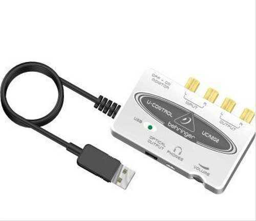 Behringer UCA202 - USB-аудиоинтерфейс