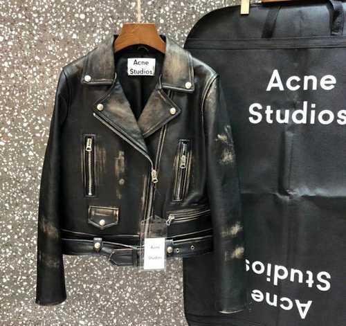 Куртка кожаная Acne Studios