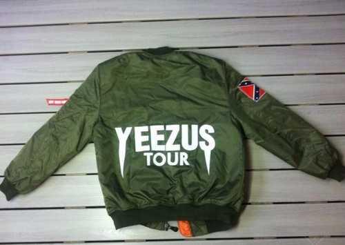 Бомбер yeezus tour