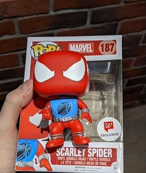 Алый паук Scarlet spider Funko POP