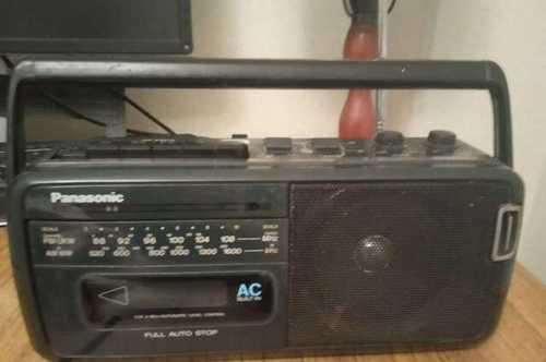 Panasonic RX-M50, моно кассетный магнитофон