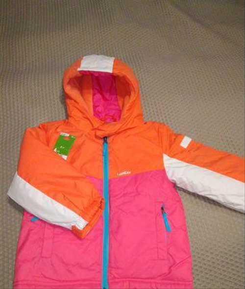 Куртка новая Decathlon, р-р 98-104