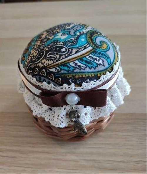 Шкатулка ручной работы
