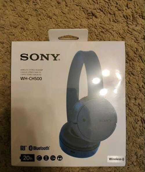 Наушники Sony WH-CH500 (Bluetooth)