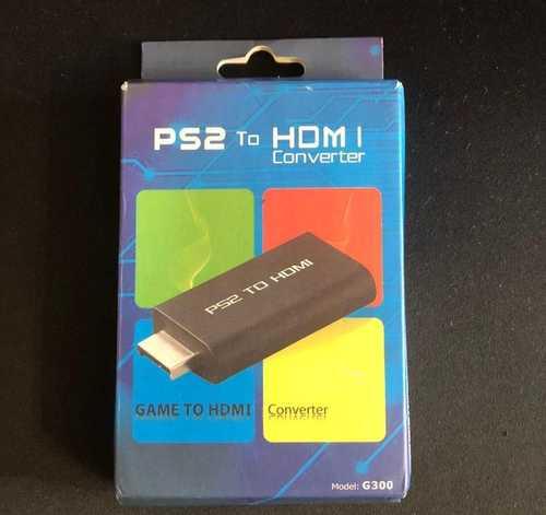 Конвертор PS2 to hdmi