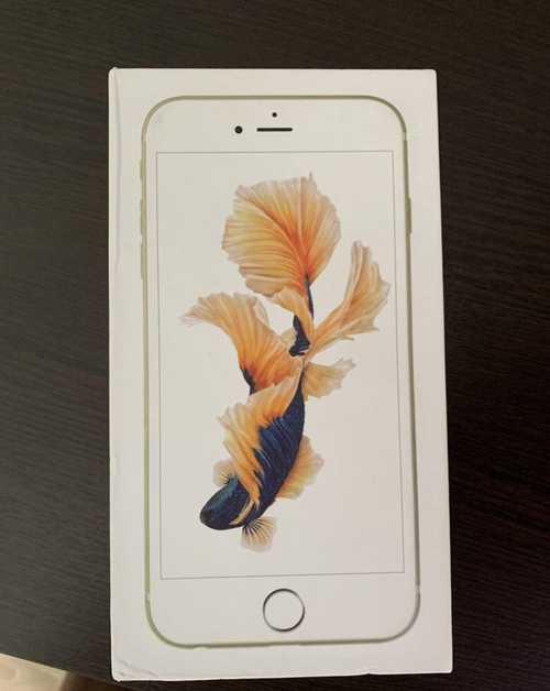Коробка iPhone 6s 64gb белый