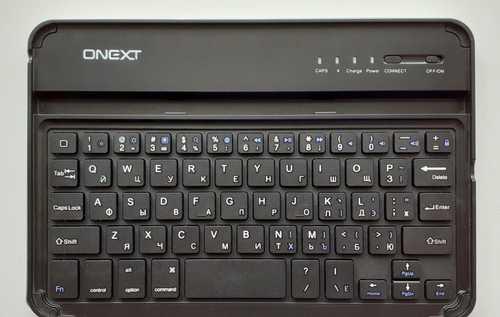 Новая Bluetooth-клавиатура для планшетов onext