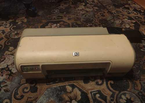 Принтер HP Deskjet D2563 +отдельно адаптер питания