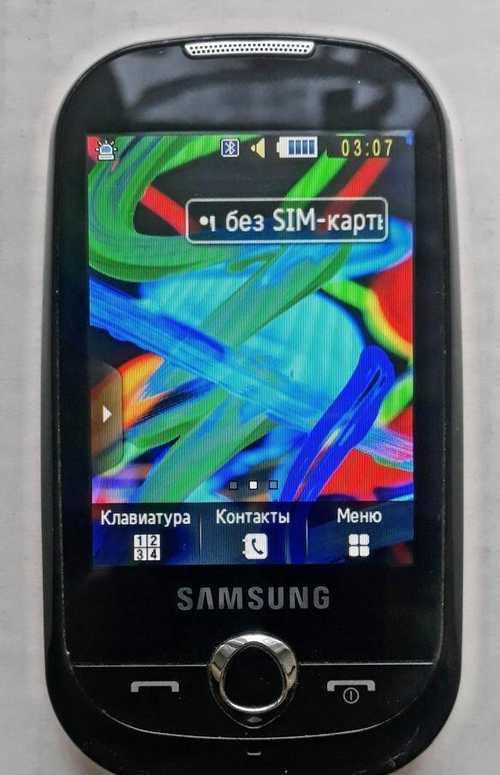 Телефон samsung GT-S3650 Corby
