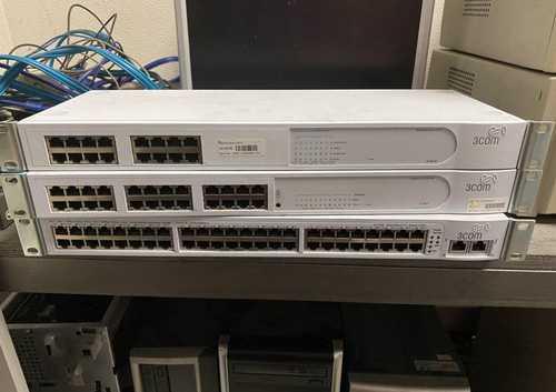 Коммутатор 3COM Baseline switch