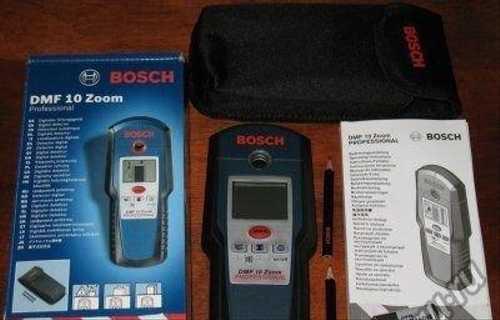 Металлодетектор bosch DMF 10 Zoom Professional