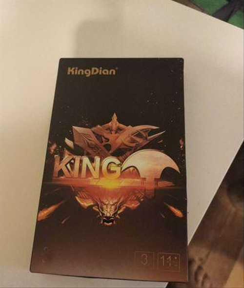 SSD Kingdian 256 Gb m.2 2280