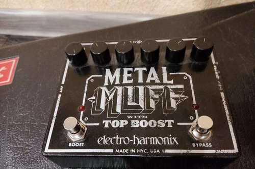 Electro-harmonix metal muff