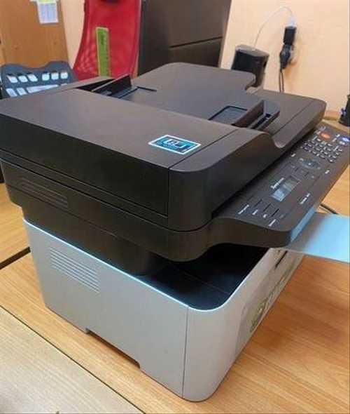 Принтер мфу лазерное Samsung Xpress M2070FW,ч/б,A4