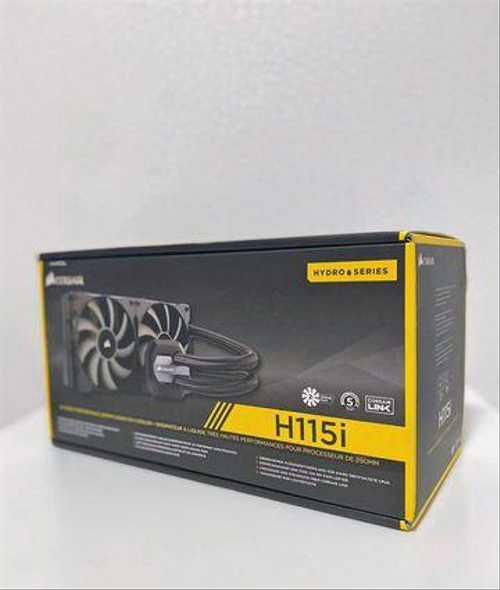 Сво Corsair Hydro H115i