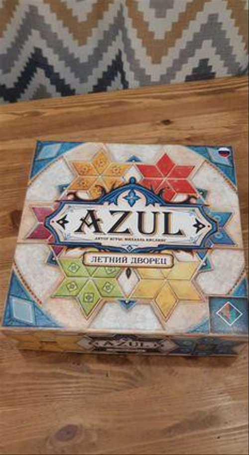 Настольная игра Azul "Летний дворец"