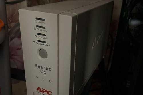 Ибп APC Black-UPS 500